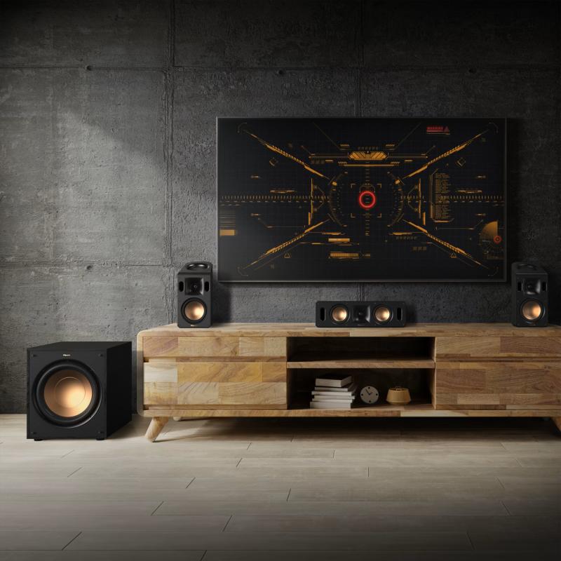 Pioneer VSX-LX305 Argent + Klipsch RCS Dolby Atmos 5.0.4 + Klipsch R-12SW - Ampli Home-Cinéma ...